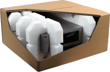 calage et protection emballage, calage de carton, calage mousse