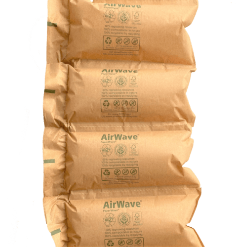 Découvrez AirWave PaperWave®-Bio ! - Astic Emballage